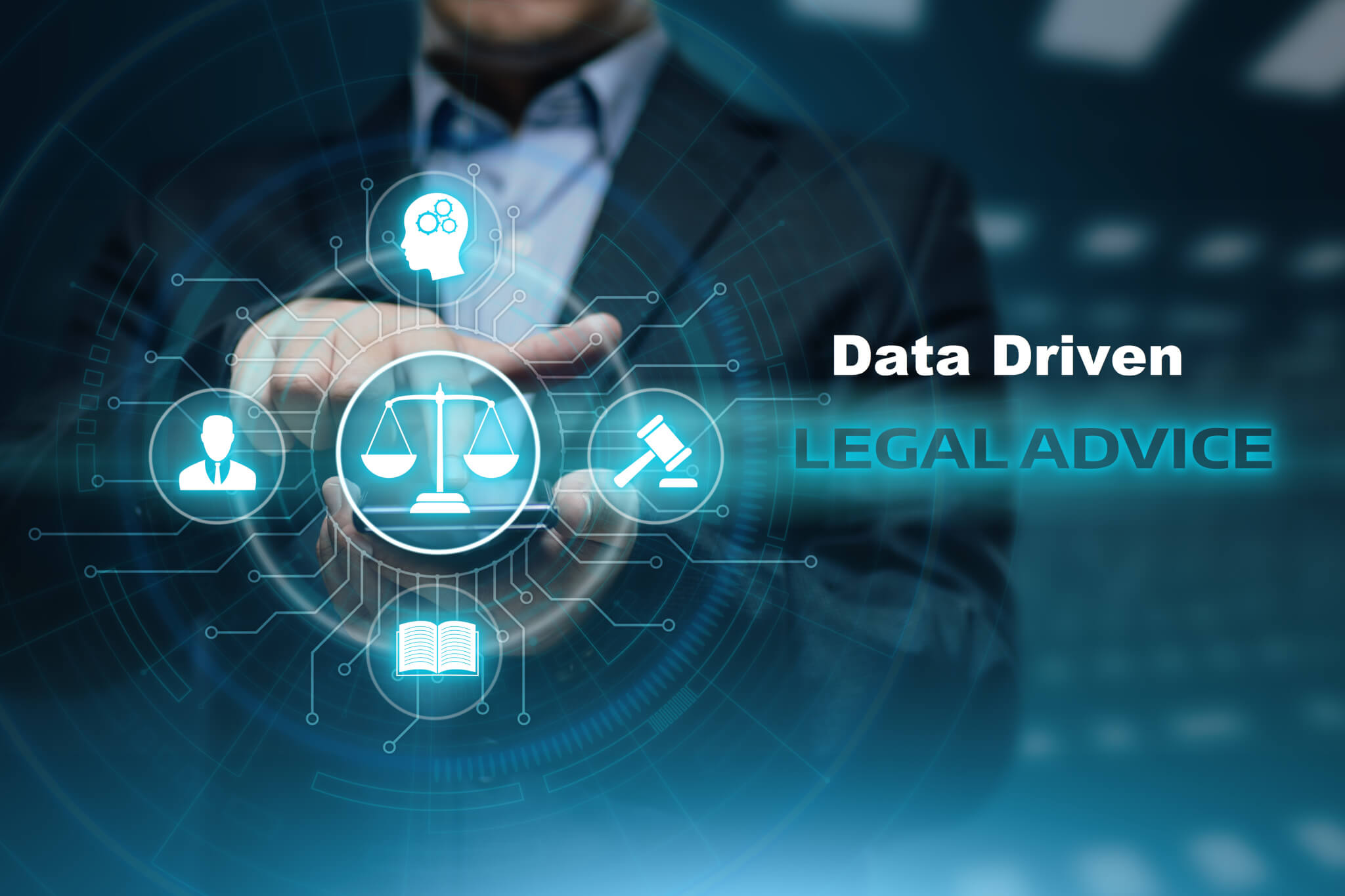 Data Driven Law | Giving legal advice built on foundation of data.