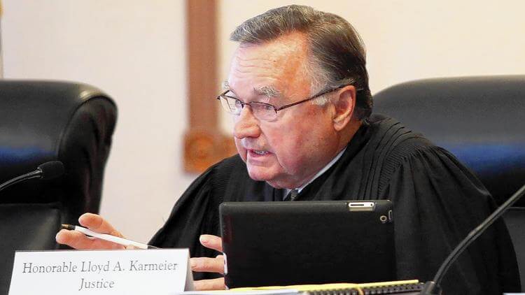 Justice Karmeier Named Chief Justice of Illinois Supreme Court